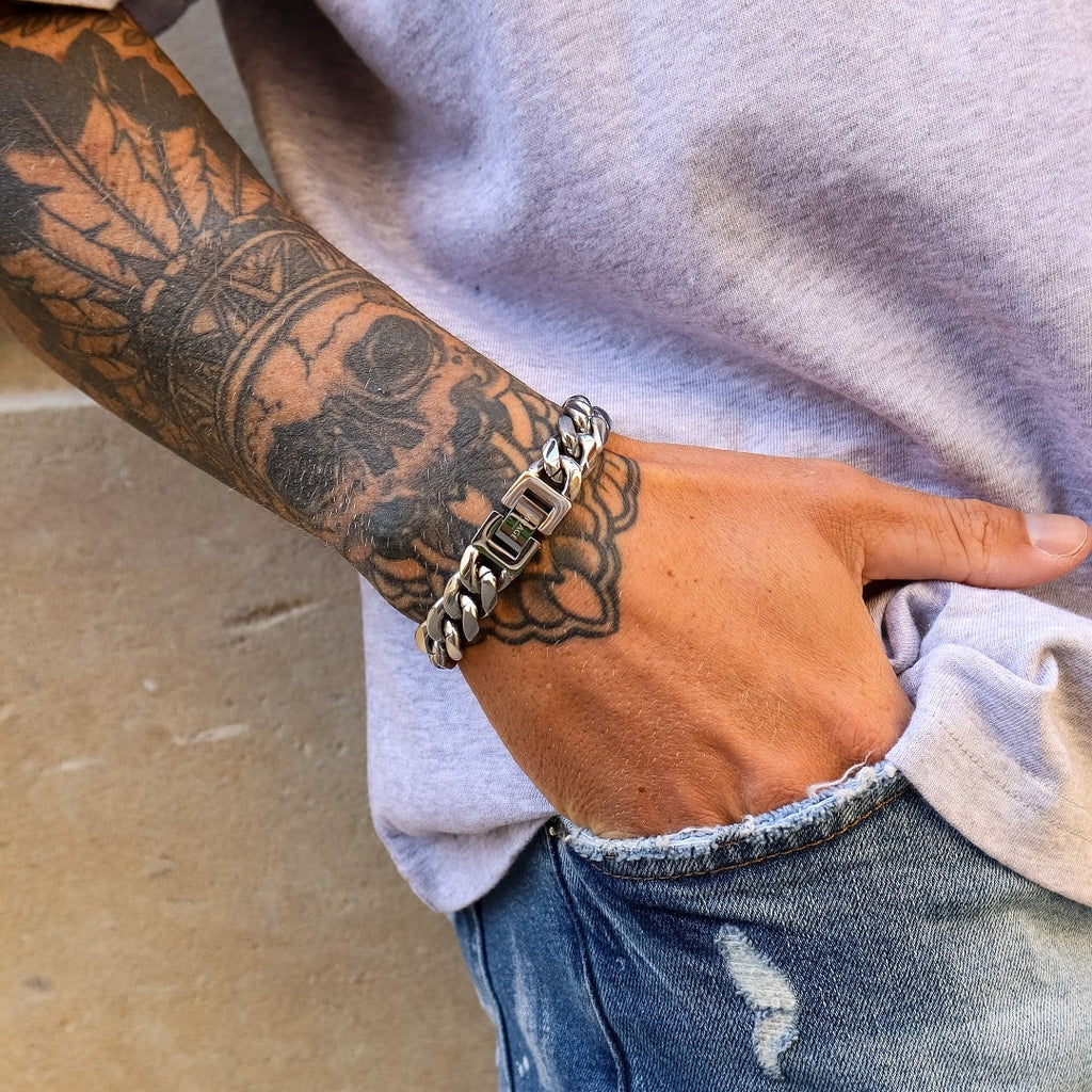 Cuban link bracelet 12mm store