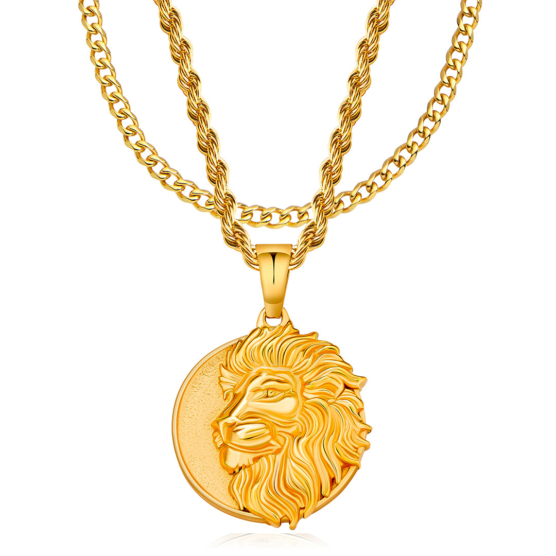 Men's Gold Lion LE x Cuban Set | VIRAGE London