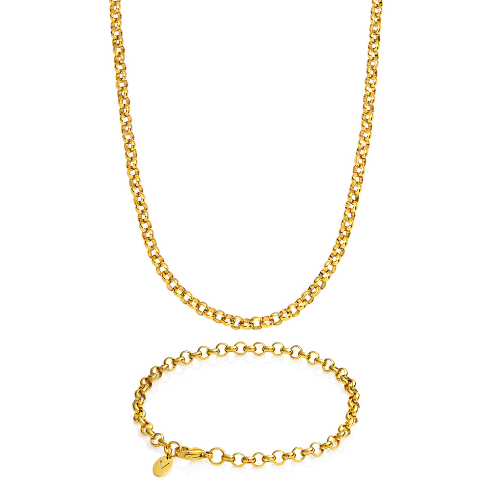 Belcher necklace mens store