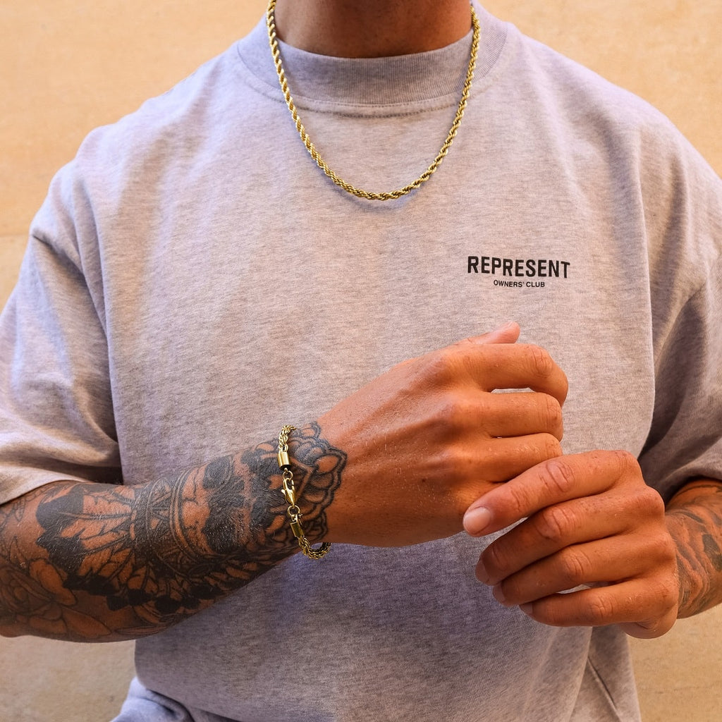 Men's Gold Rope Set 5mm | VIRAGE London